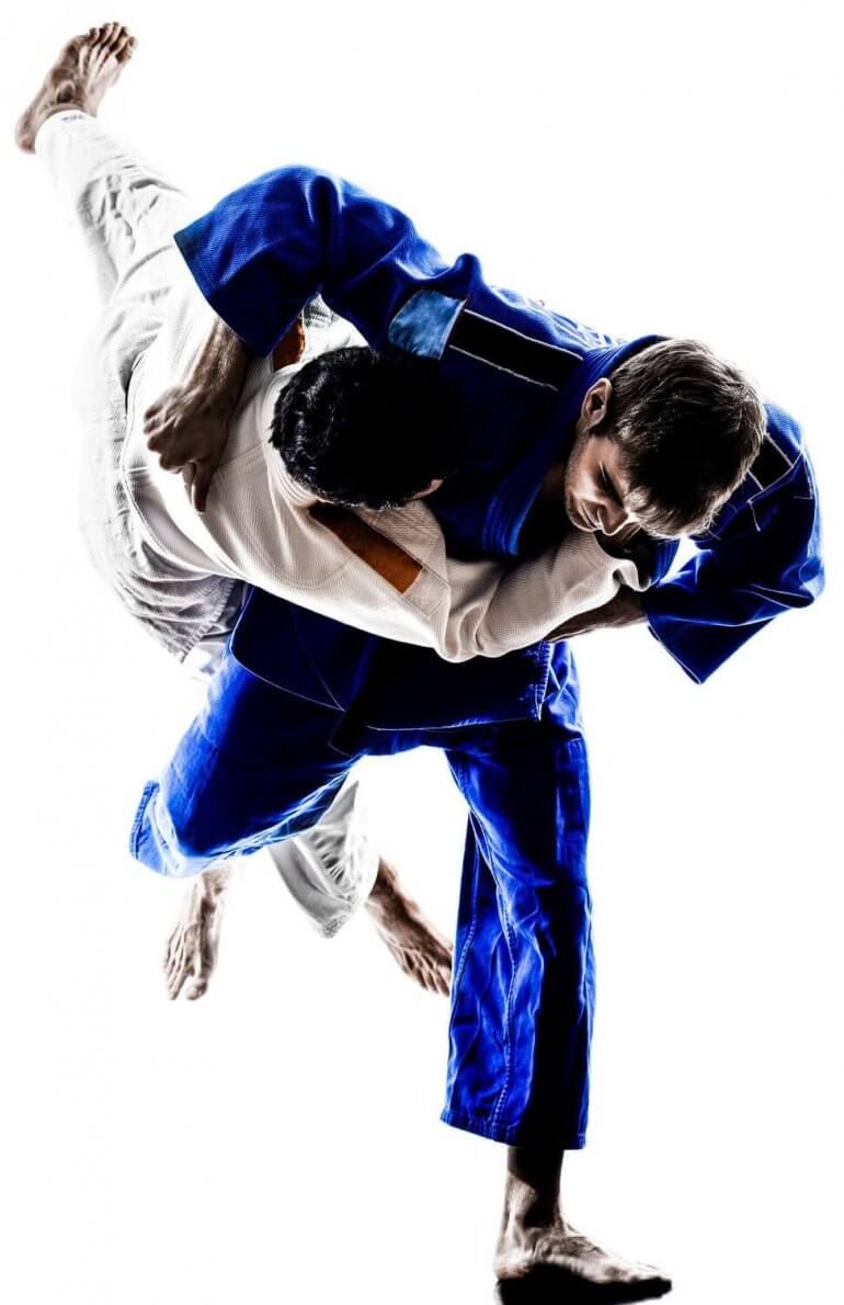 The Four Parts of a Judo Throw